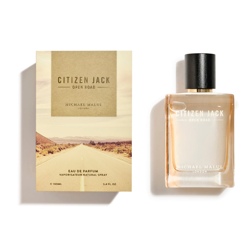 Citizen Jack Open Road Eau De Parfum Spray For Men By Michael Malul ...